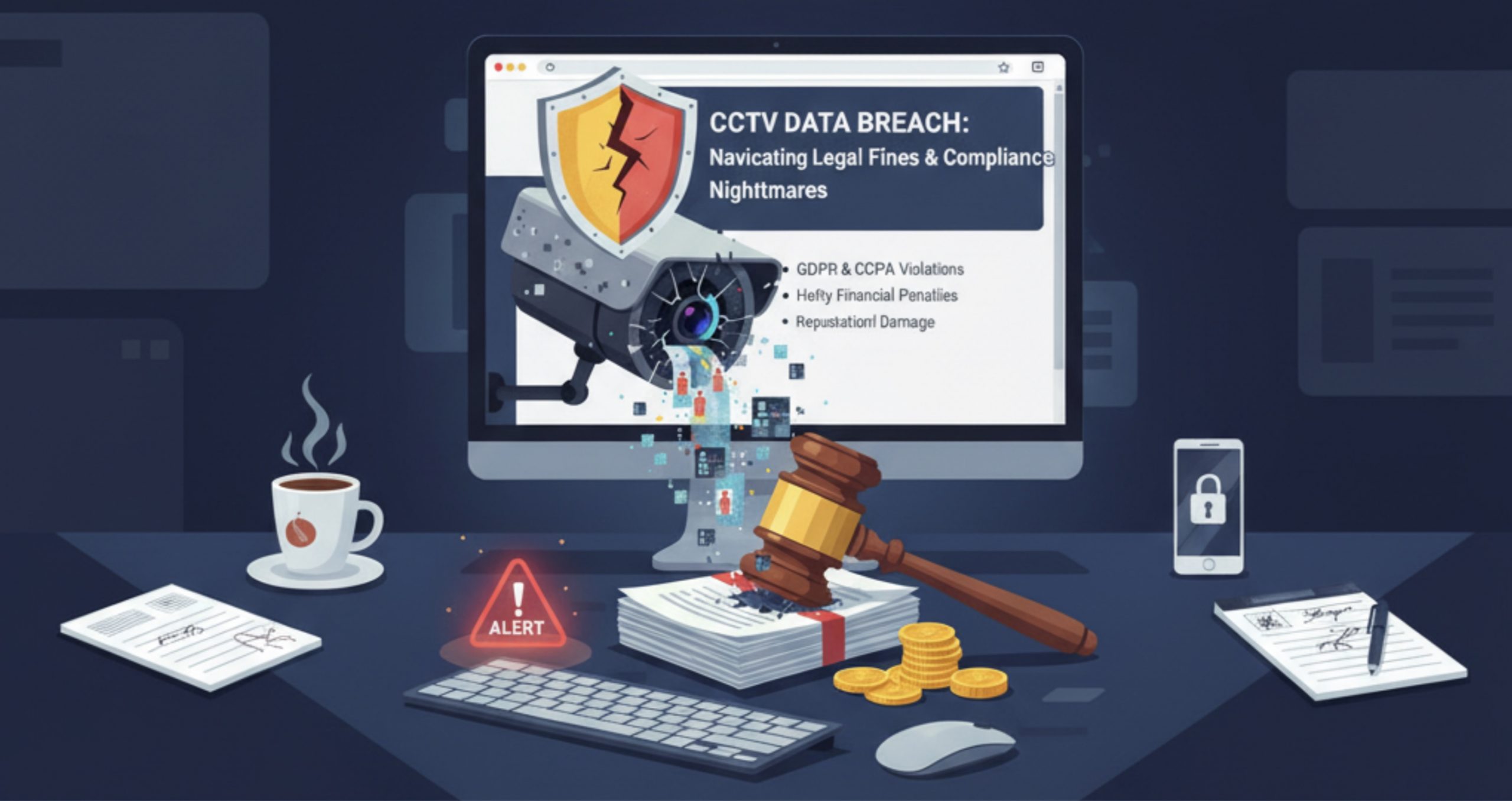 CCTV Cybersecurity: Global Standards & Compliance Heatmap - Redinent